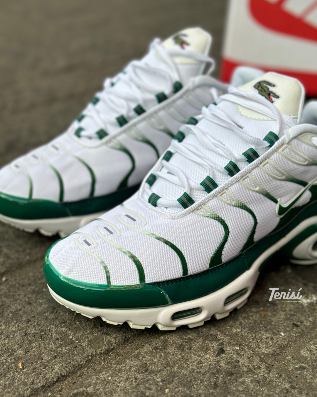 Nike Air Max TN x Lacoste – TENISÍ